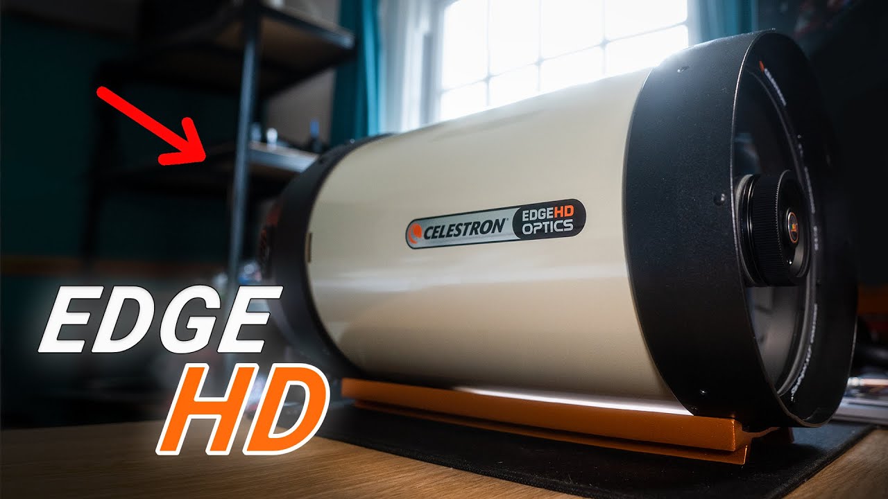 The Ultimate Telescope: Unboxing Celestron Edge HD 8! - YouTube