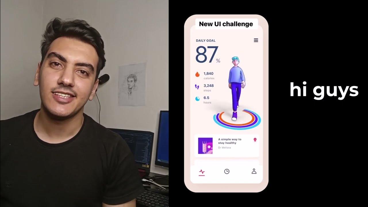 Flutter 3d UI - YouTube