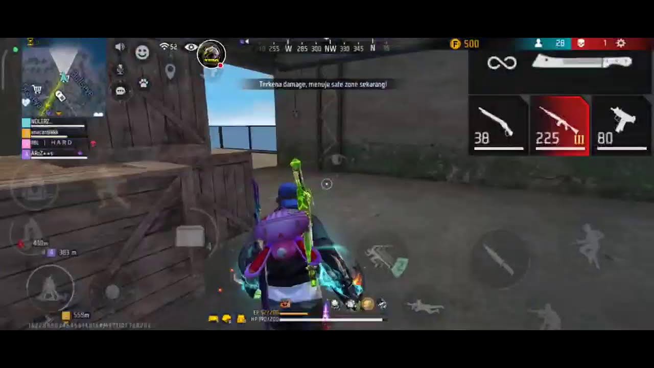 live ff knock terus #freefire #freefiremax #ff - YouTube