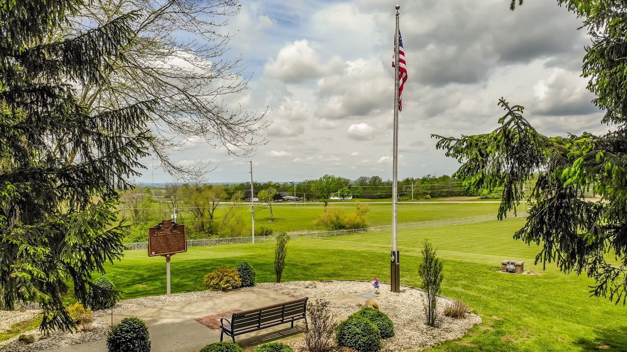 The Highest Point in OHIO & INDIANA | Campbell Hill & Hoosier Hill ...
