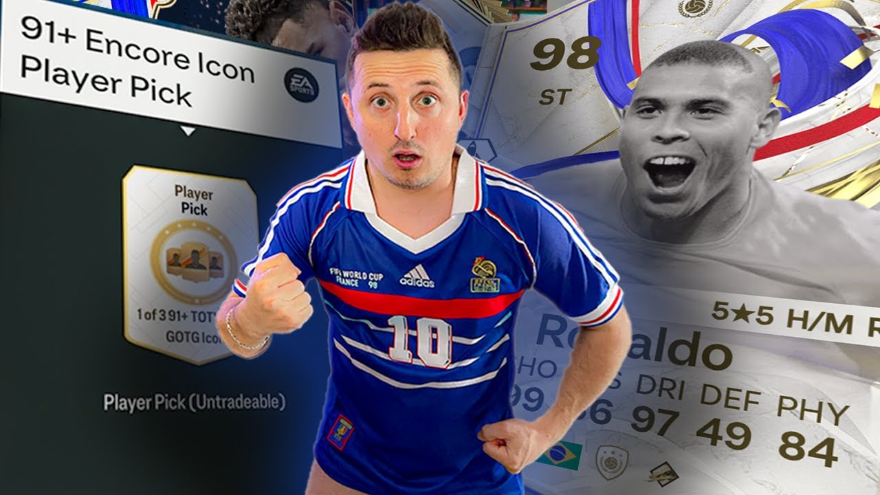 🔴 LIVE Weekend League 98-Rated Team! R9 DIN PACK OPENING - YouTube