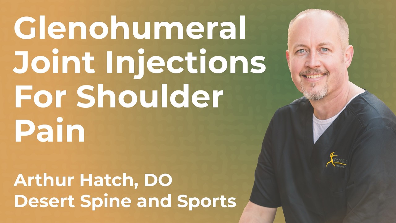 Have Shoulder Pain? Discover Glenohumeral Joint Injections! - YouTube