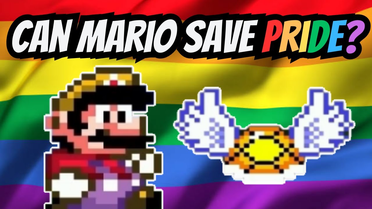 Pride Special 🏳️‍🌈 Mario's Pride Mini Quest 🌈 Fabulous Super Mario ...