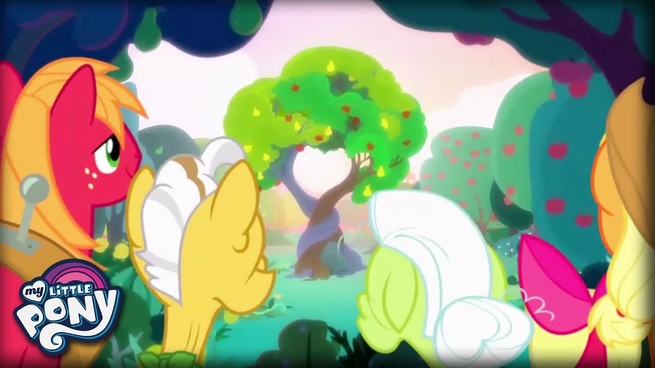 El Recuerdo de los Padres de AppleJack | Español Latino | # ...