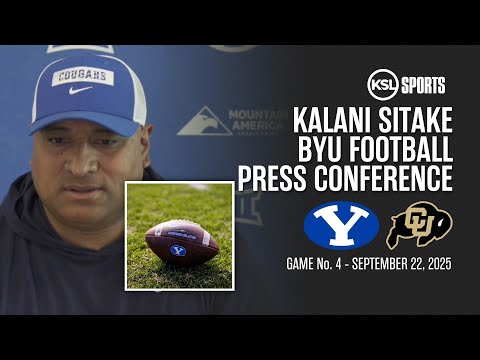 BYU Football Releases Depth Chart For Colorado Game