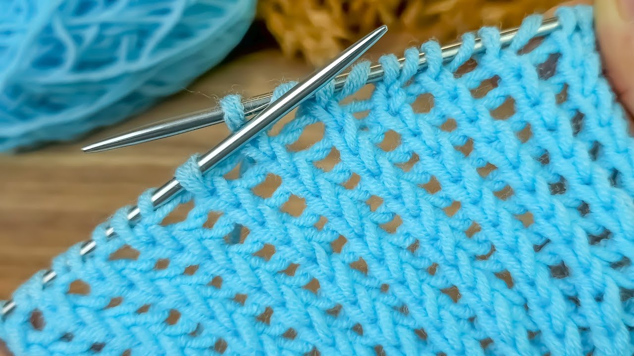 Wonderfull👌‼️💯 Super Easy Two Skewers Crochet Baby Blanket For ...