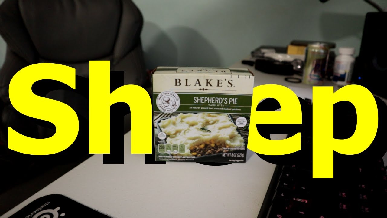 Blake's Shepherd's Pie Review - YouTube