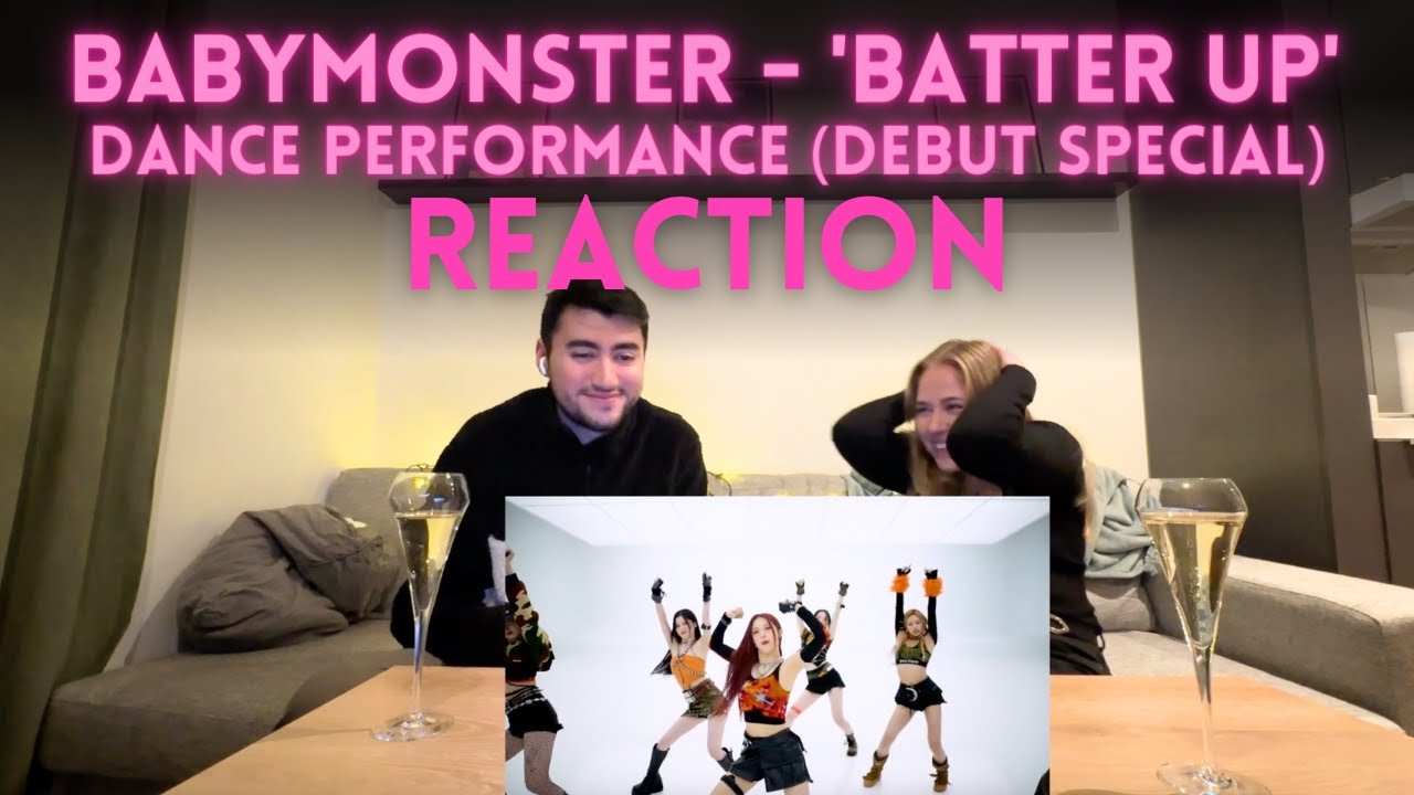 BABYMONSTER - 'BATTER UP' DANCE PERFORMANCE (DEBUT SPECIAL) | REACTION ...