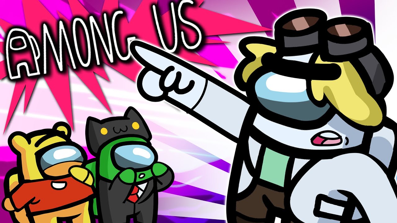 Correctly Guessing the Impostors in Round 2 - AMONG US - YouTube