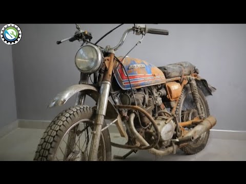 Vintage Motorcycle Restoration: A Step-by-Step Guide - YouTube