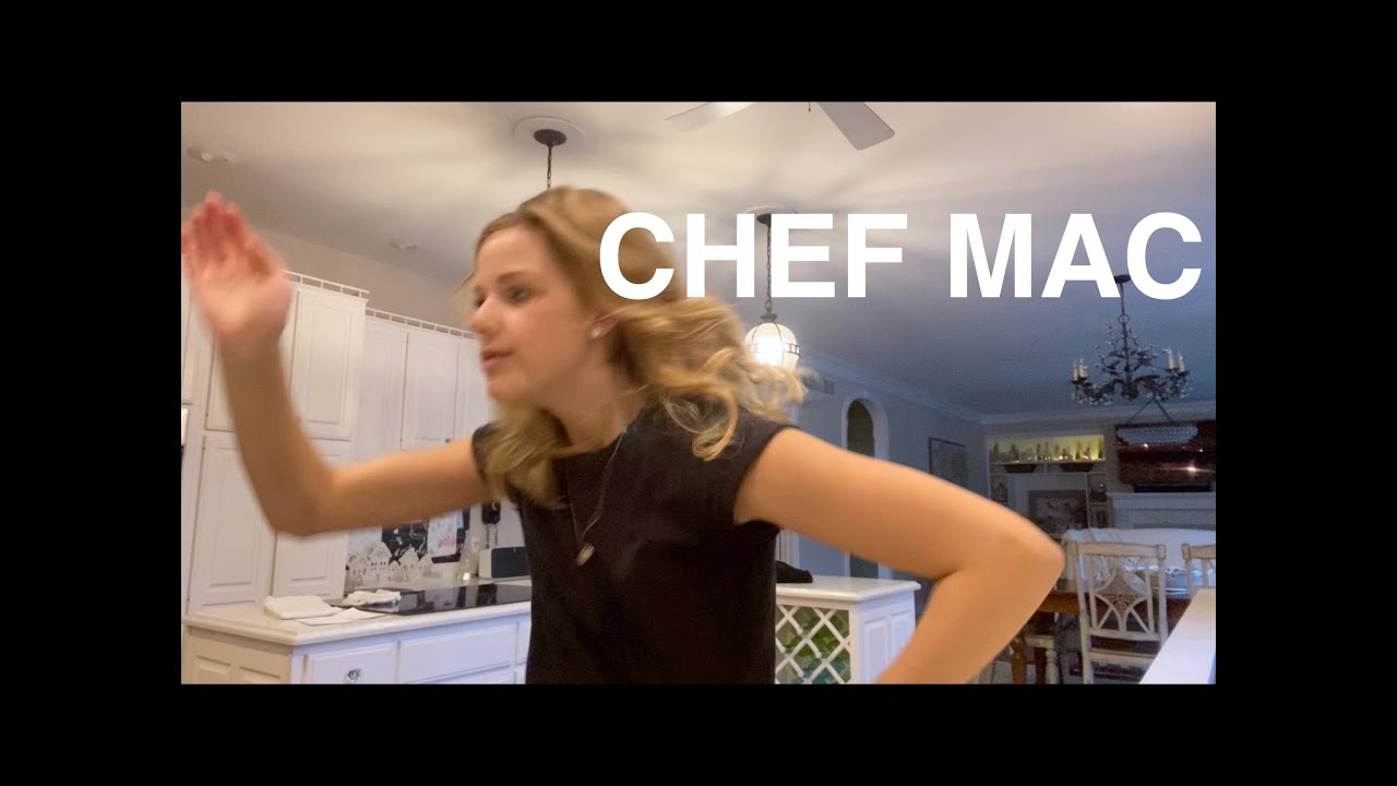 CHEF MAC IS BACK *and making a snack* - YouTube