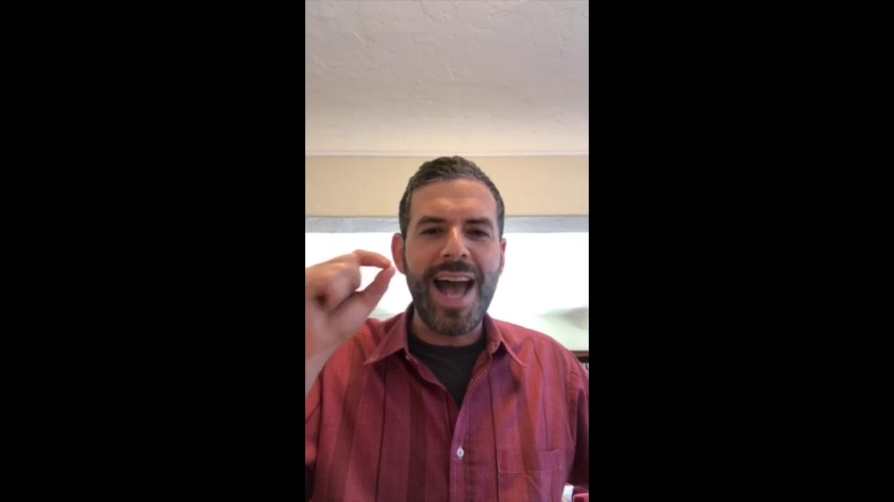 Passover Seder - 12 TZAFUN with Rabbi David Kasher - YouTube