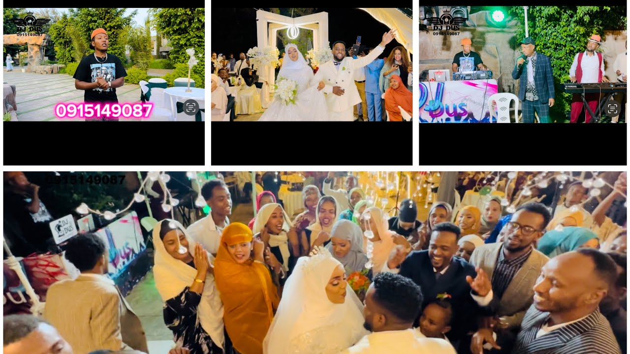 New oromo wedding Aruza Eluu fi sabriya by dj dus #wedding #djdus - YouTube
