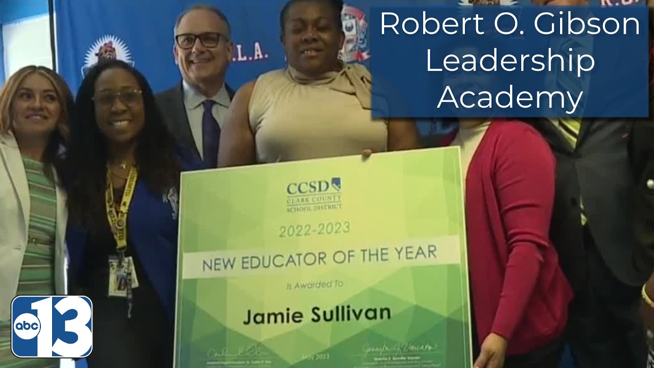 Robert O. Gibson Leadership Academy teacher honored with New Educator ...