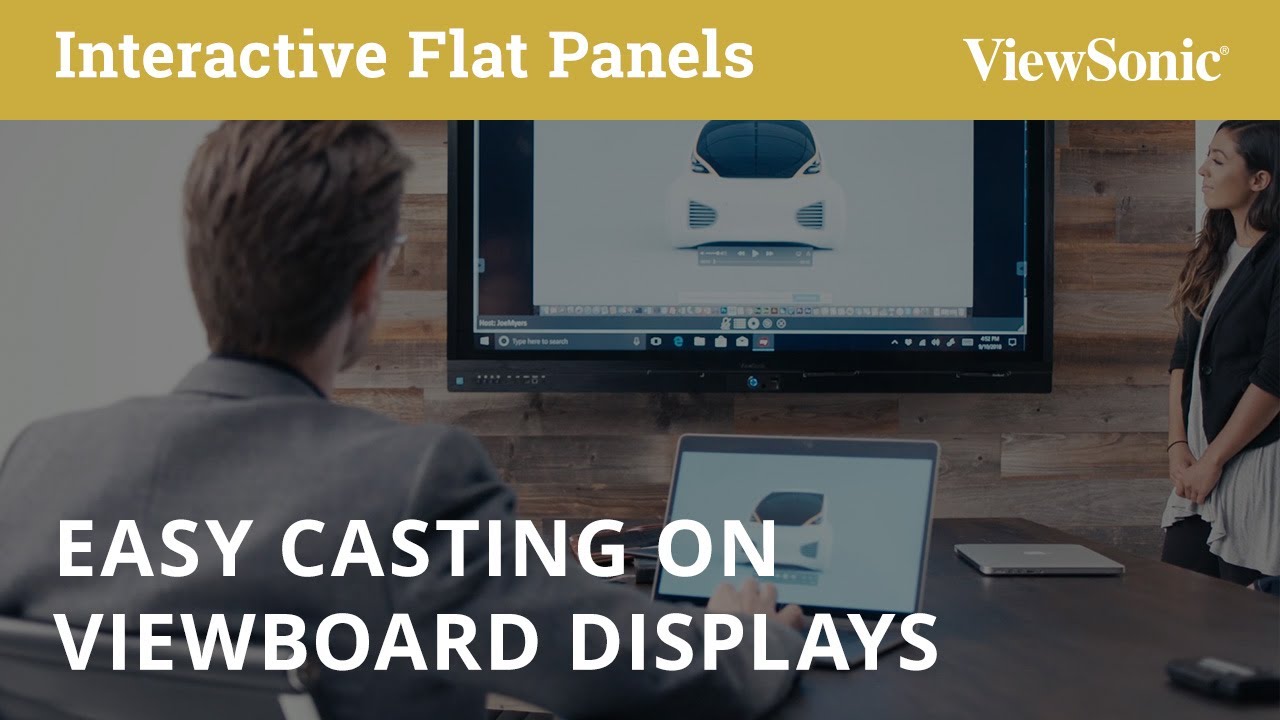 Easy Casting on ViewBoard Displays - YouTube