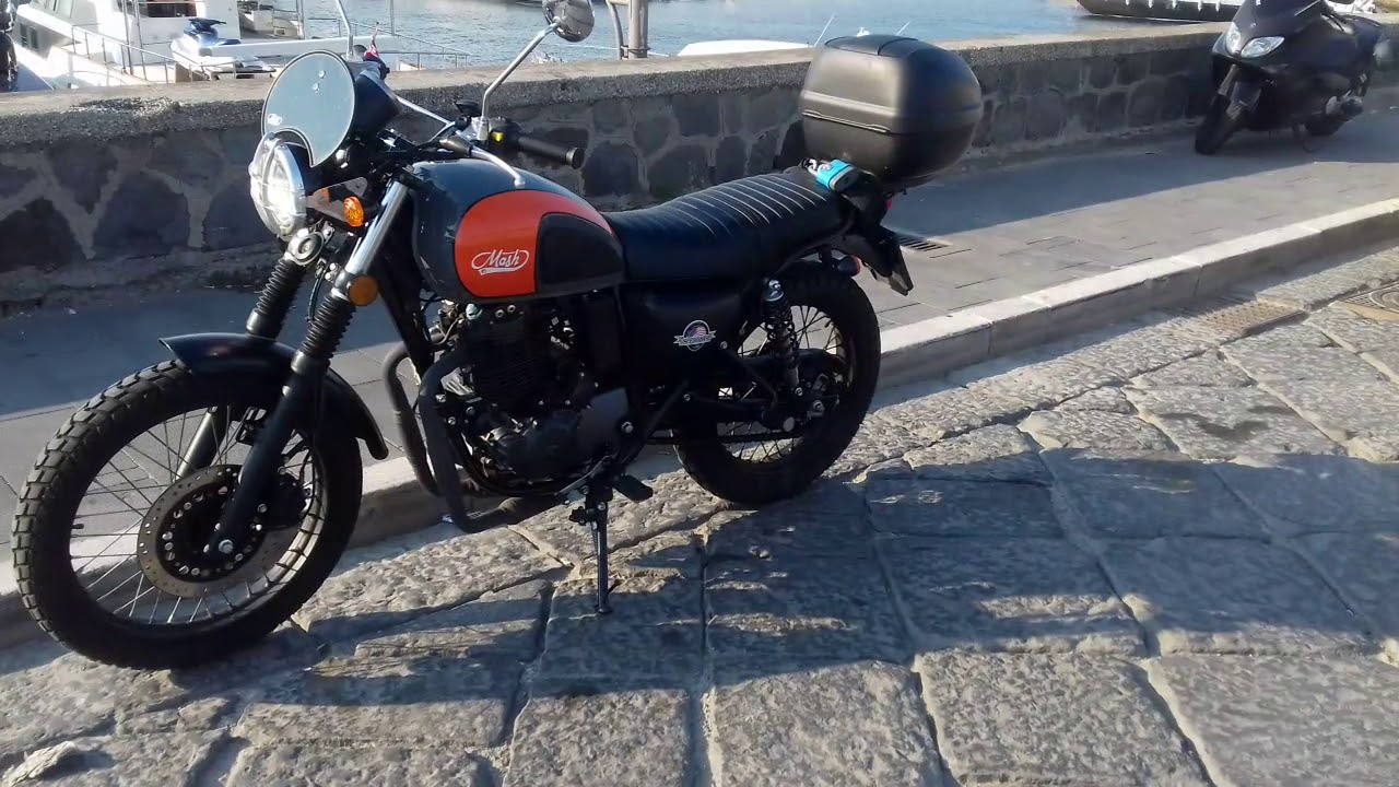 MARE Mash Scrambler 400 - YouTube
