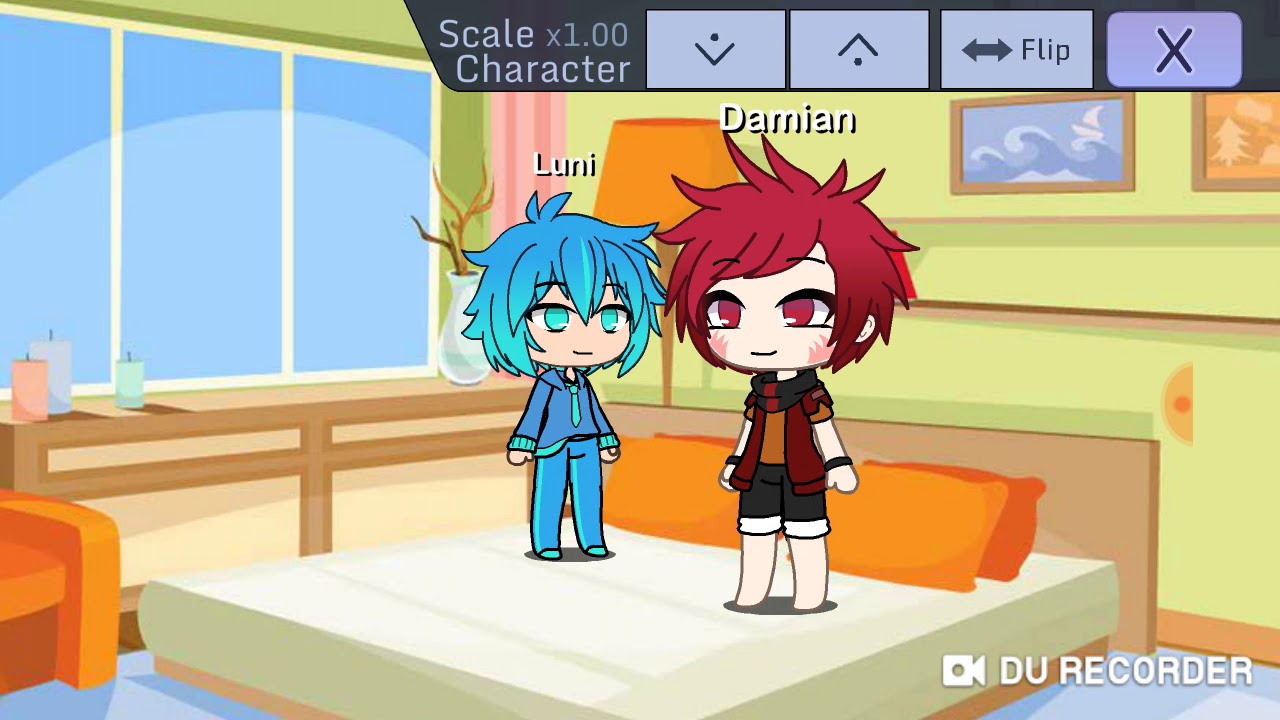A histórinha do luni no gacha life - YouTube