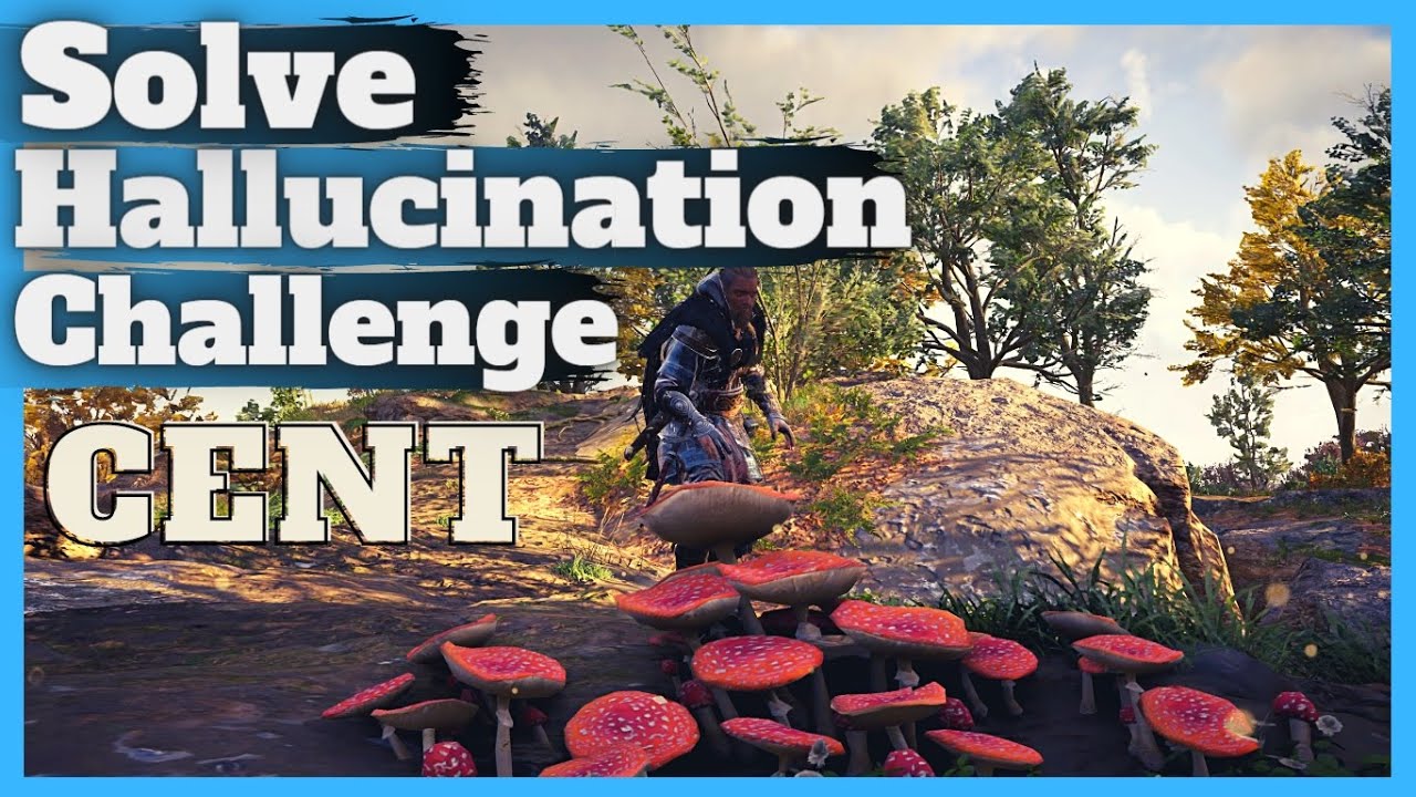 Assassin's Creed Valhalla Cent Fly Agaric Mushroom Challenge, Solve ...