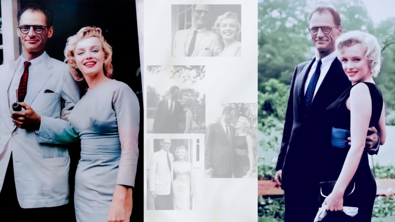Marilyn Monroe - Parkside House England 1956 - - YouTube