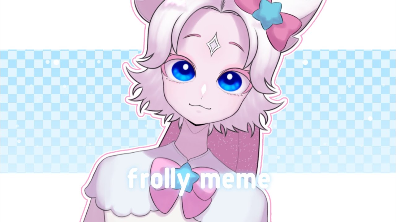 {슈팅스타 캐치! 티니핑} frolly meme - YouTube