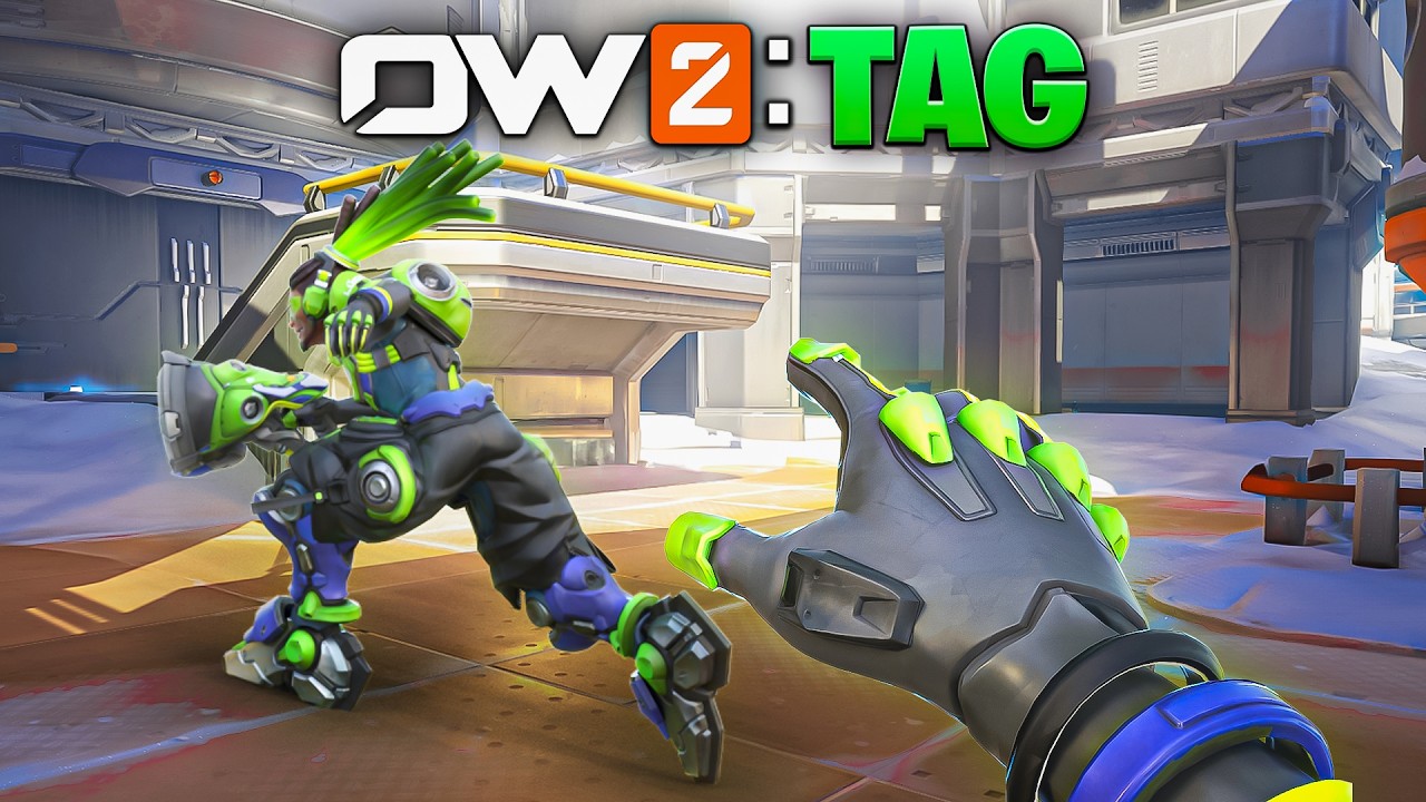 I Played The New TAG Gamemode in Overwatch 2 and it's ACTUALLY FUN ...