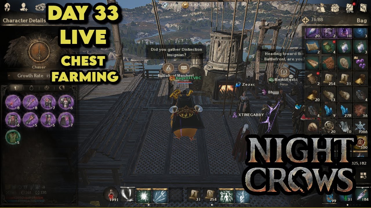 Night Crows DAY 33 Sa Boot Camp Clemens na kaya sa Tuesday? - YouTube