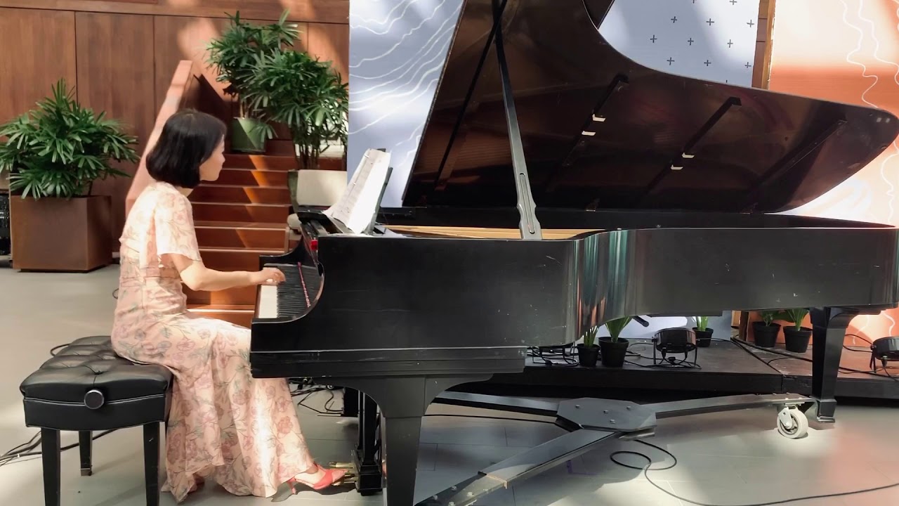 Were You There, arr. Jenifer Cook 너 거기 있었는가, 제니퍼 쿡 편곡 Piano prelude ...