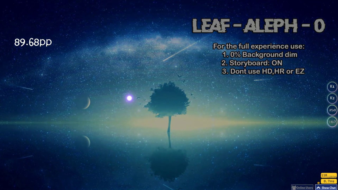 LeaF - Aleph-0 [Jack of all Trades] with pp at the side - YouTube