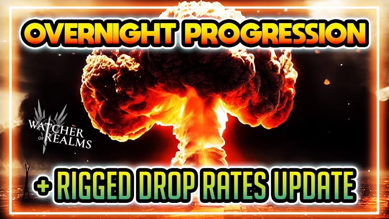 UPDATE On Rigged Drop Rates! + Amazing AoE Arena Progress ⁂ Watcher of ...