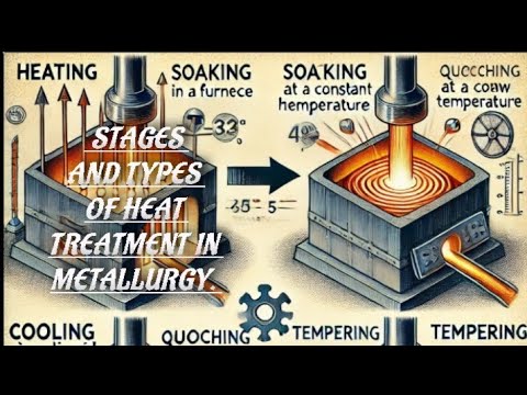 What are the Different Types of Heat Treatment in Metallurgy?// Heat ...