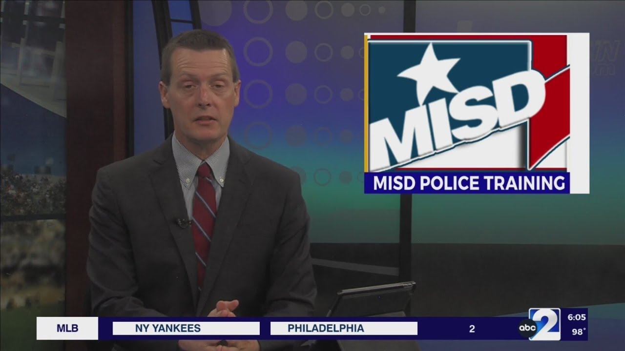 MISD Police conduct safety training to better protect students & staff ...