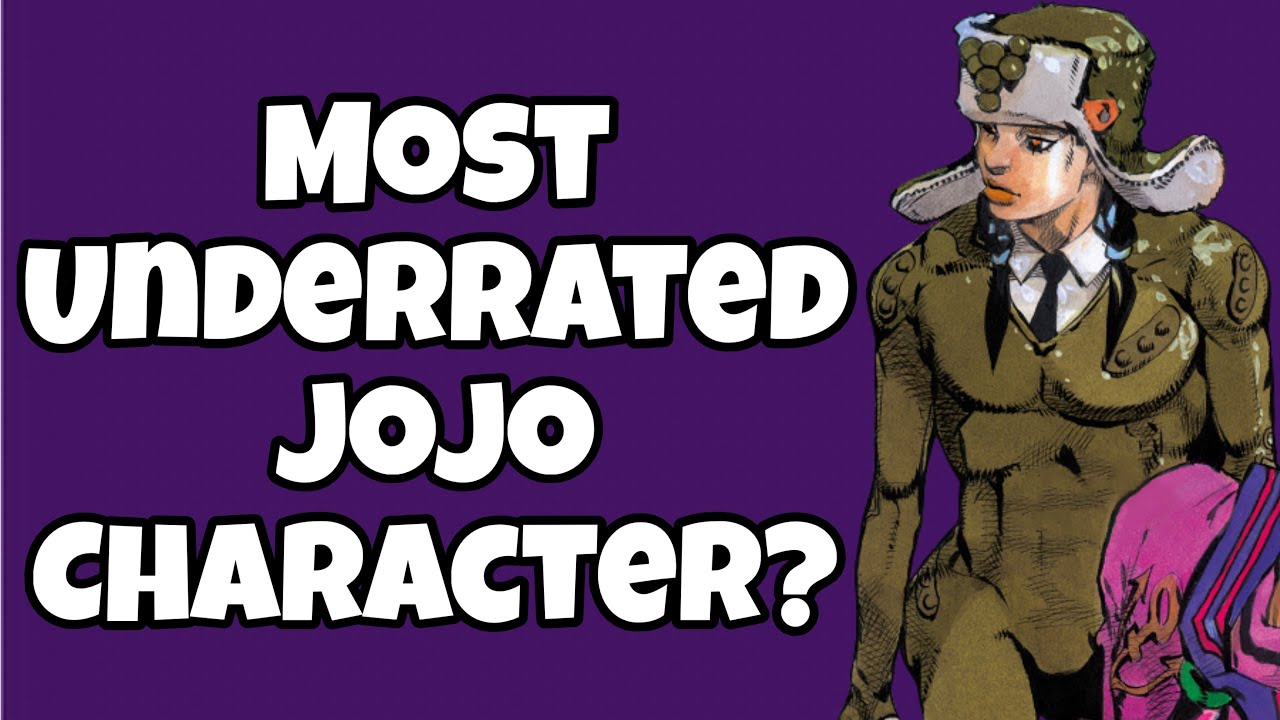 Most Underrated Characters In Jjba 2 - YouTube