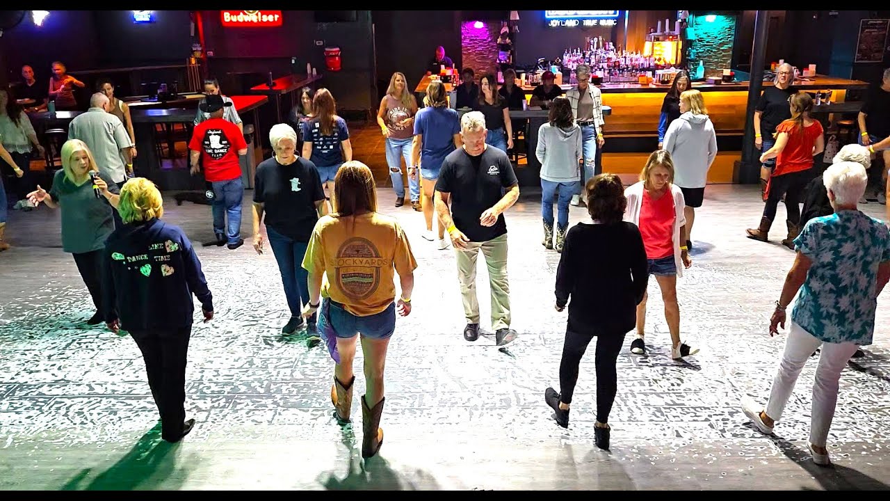 Banjo Boogie Class Dance - YouTube
