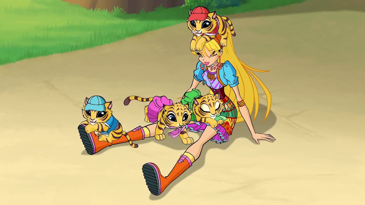 [MQ] Winx Club 7x11 - Wild & Free (Marathi/English) - YouTube