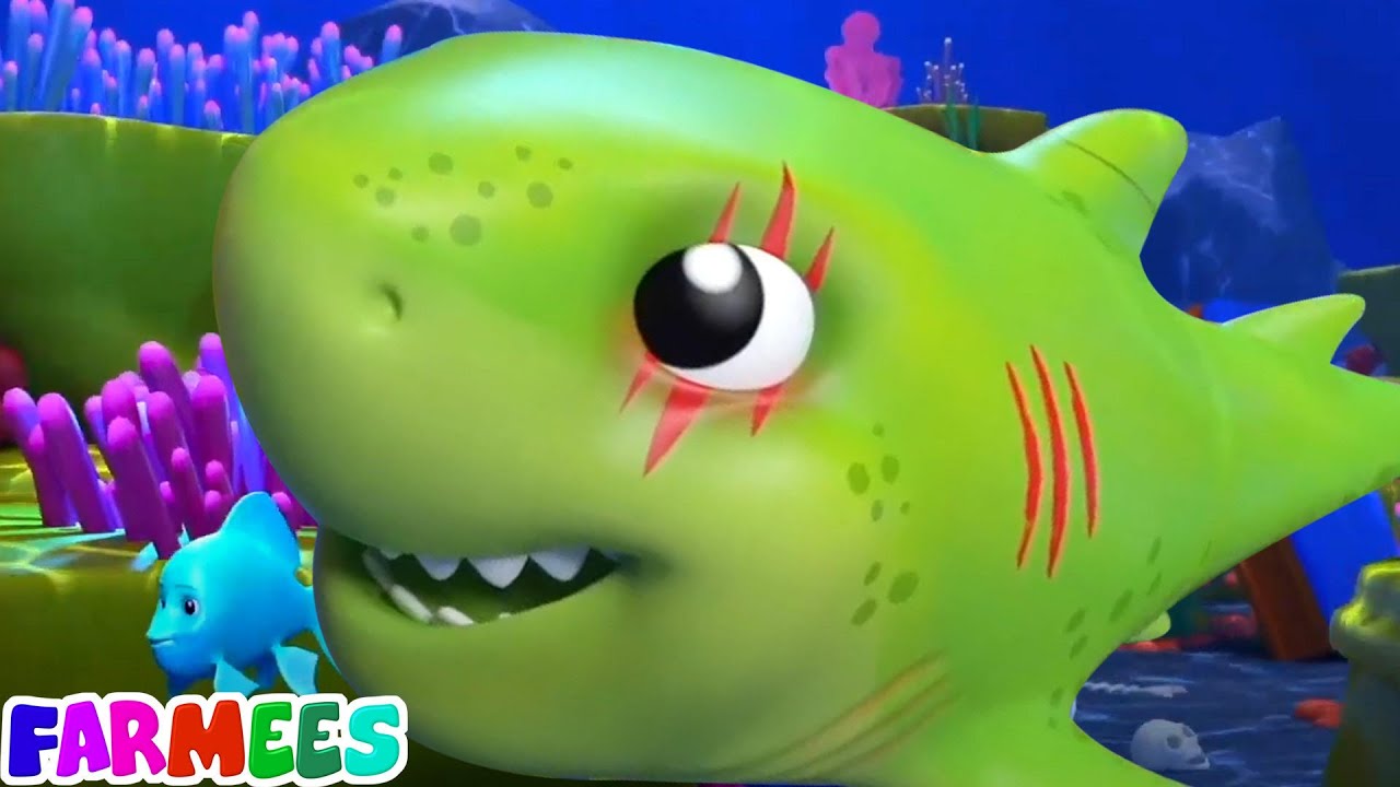 Halloween Baby Shark, Scary Rhyme and Kids Song - YouTube