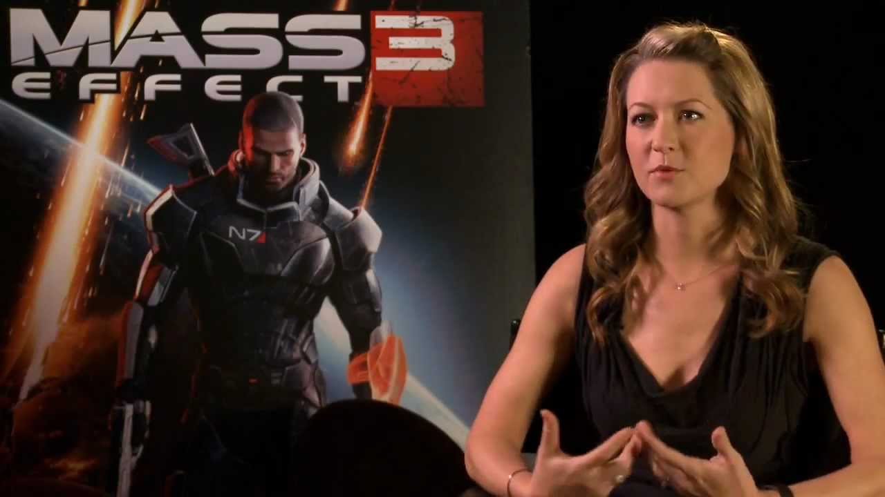 Mass Effect 3 - Voice Cast Reveal Trailer - YouTube