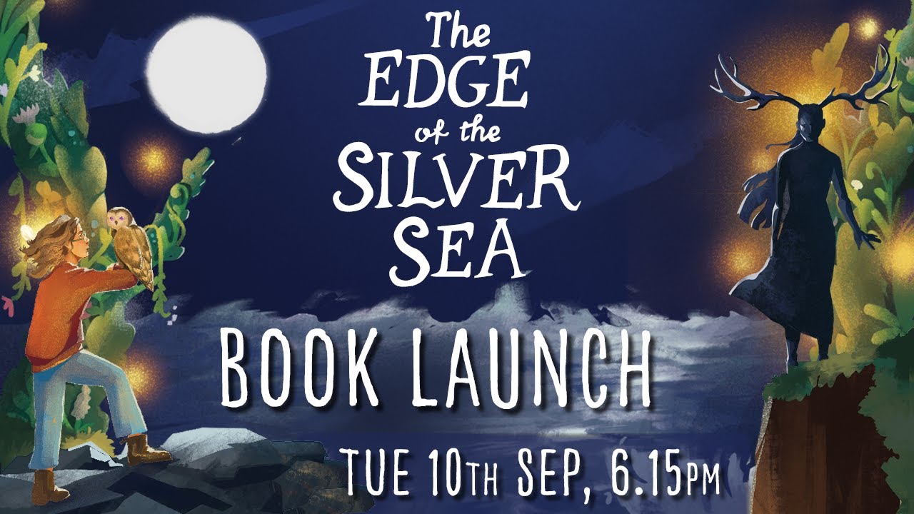 The Edge of the Silver Sea by Alex Mullarky - Book Launch at Blackwell ...