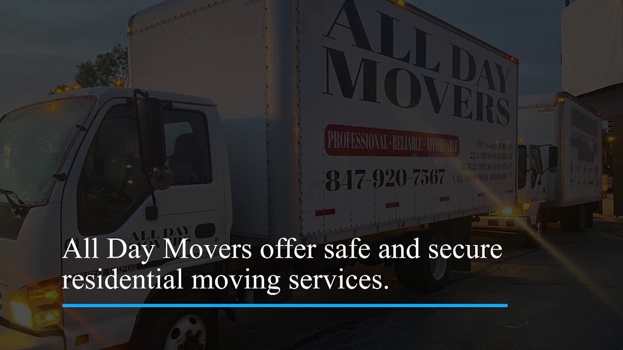 Looking For Professional Movers In Chicago? - YouTube
