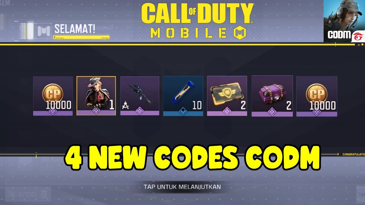 *ALL NEW* CODM REDEEM CODES 2024 JULY! | COD MOBILE CODES CP | CALL OF ...