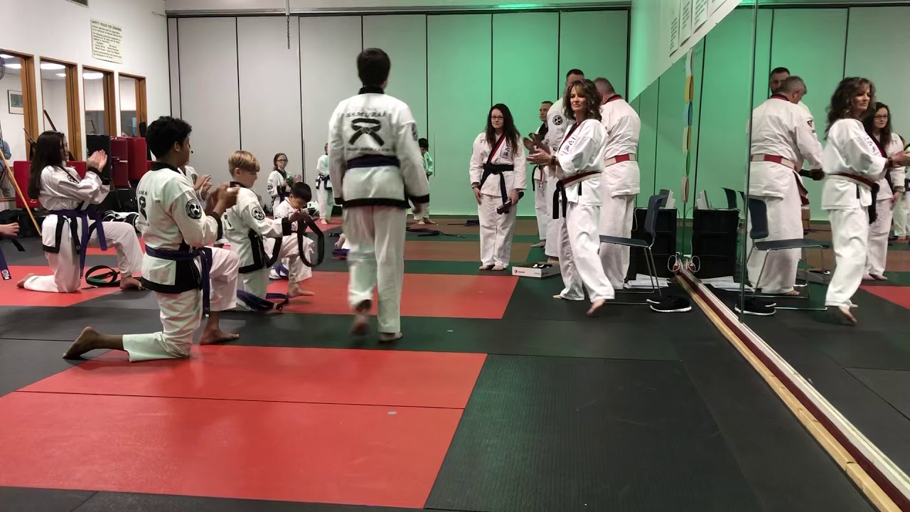 Karate Graduation March 2020 - Belt Presentation - YouTube