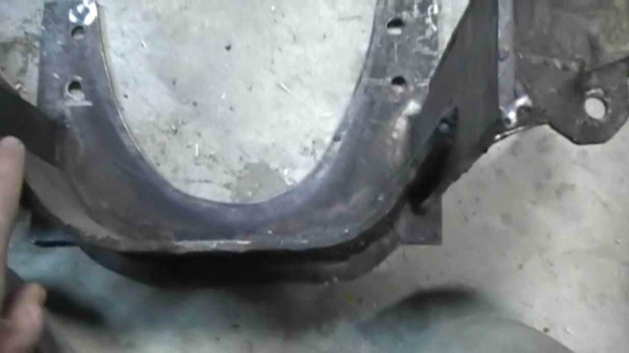 Demolition derby tech, Small block Chevy cradles. Part 1 - YouTube