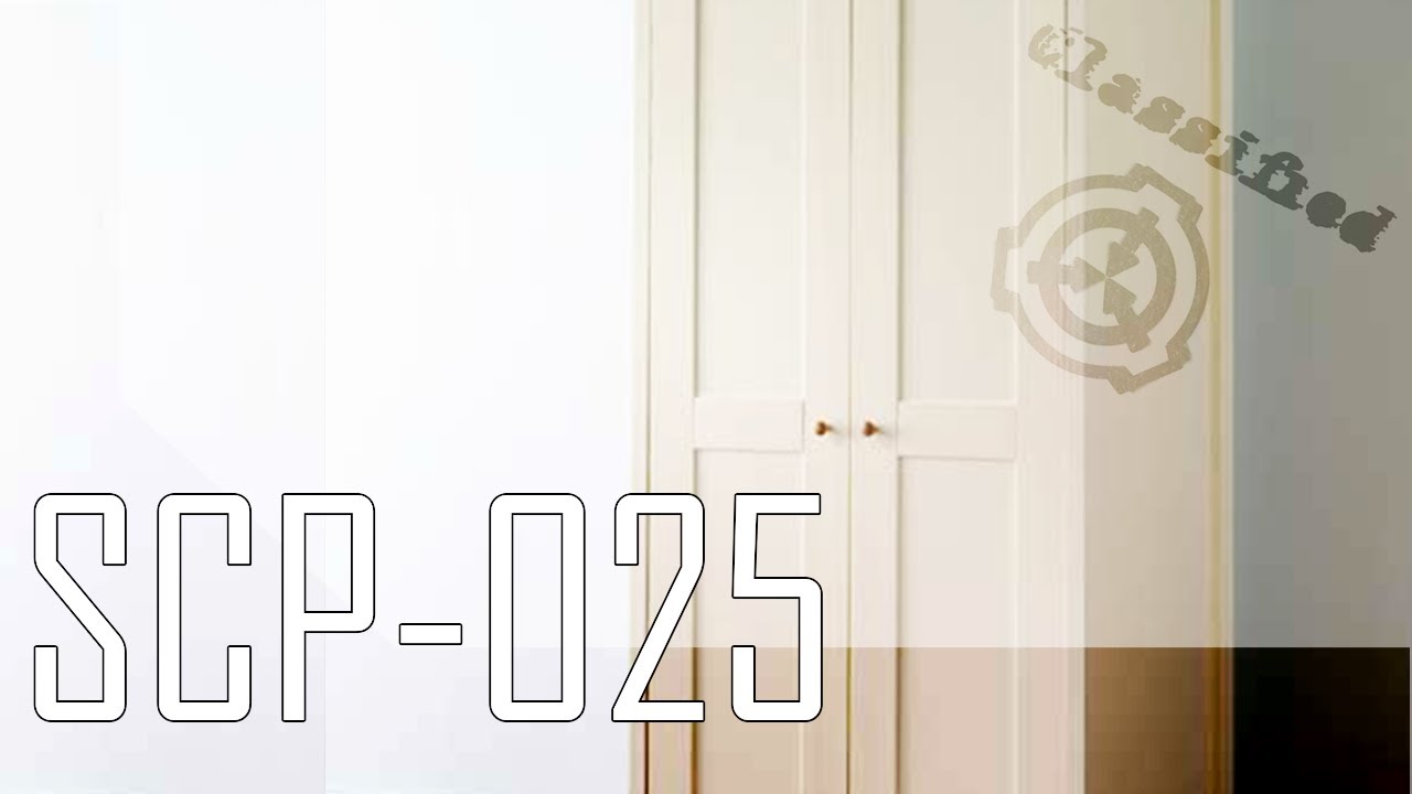 SCP-025 - YouTube