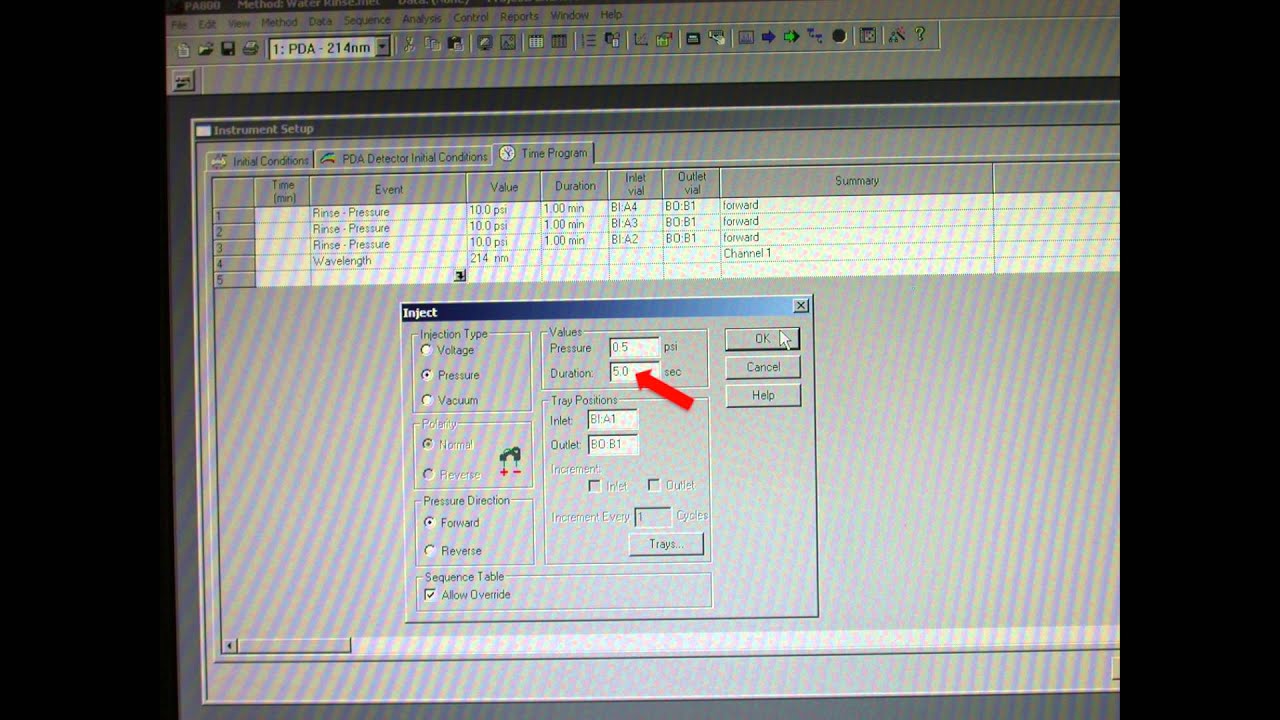 Beckman CE SOP - YouTube