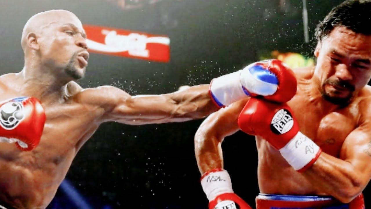 Floyd Mayweather Changing Rhythms!!! The Rhythm Step Is A Myth #boxing ...