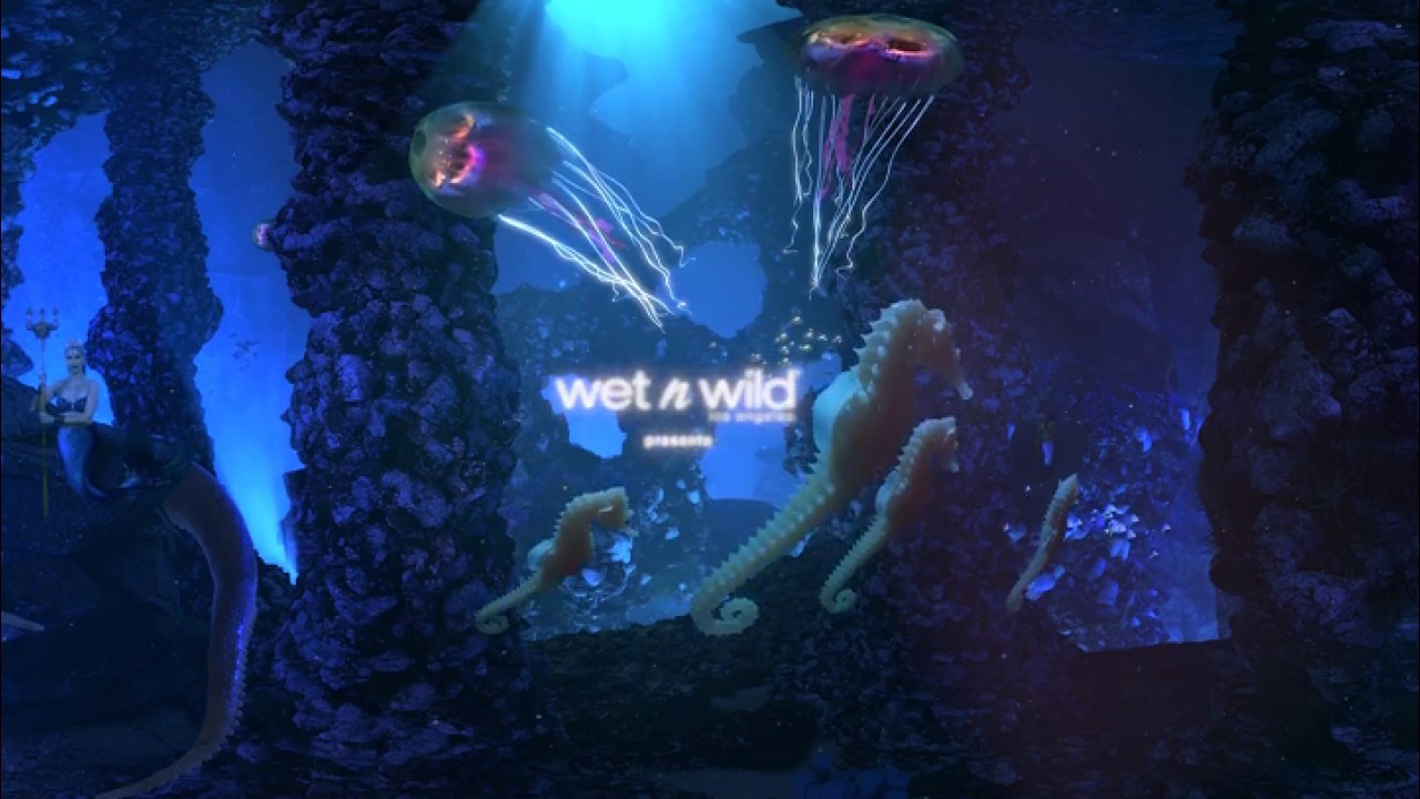 Swim with mermaids! wet n wild Beauty’s unique 360 Midnight Mermaid ...