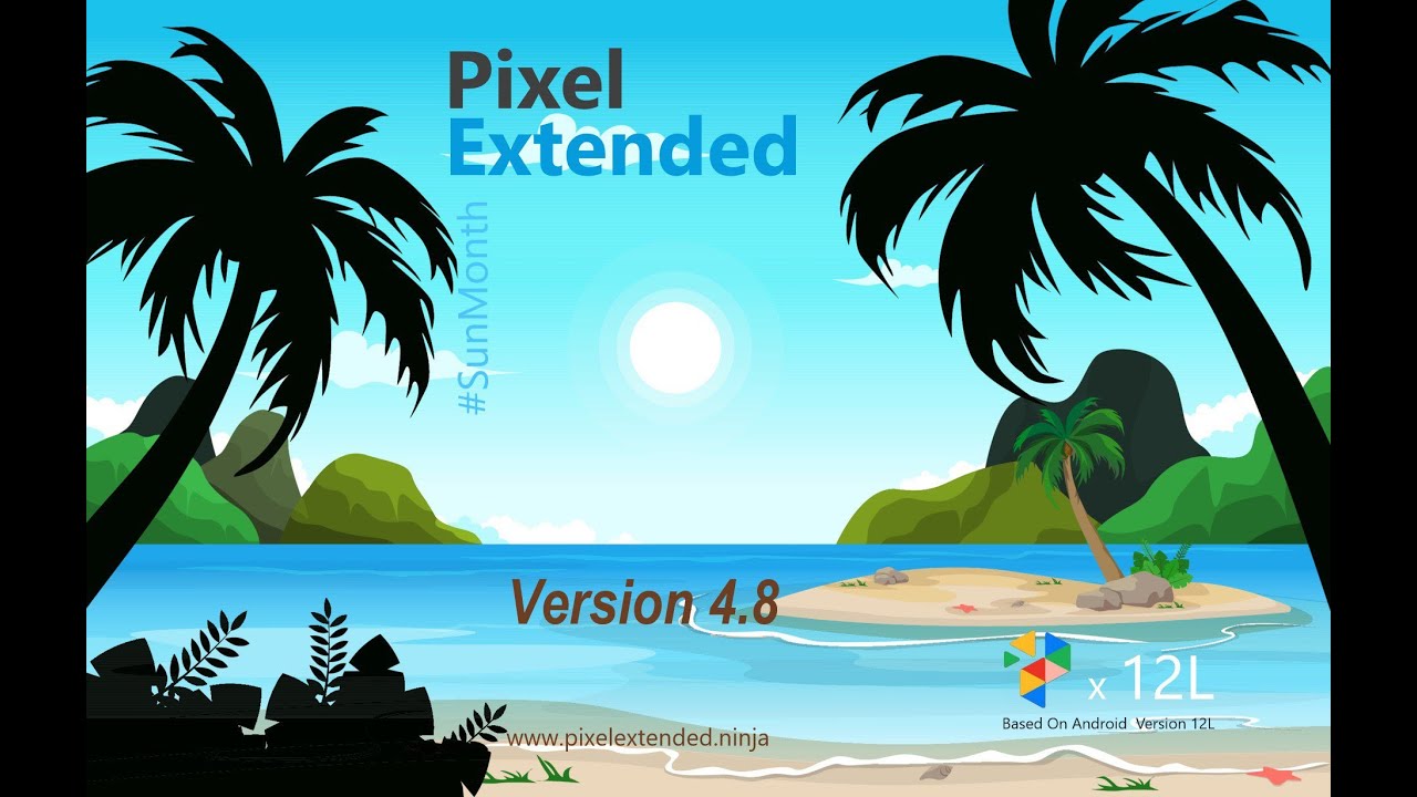 Review Update Custom ROM Pixel Extended 4.8 Official Android 12L ...
