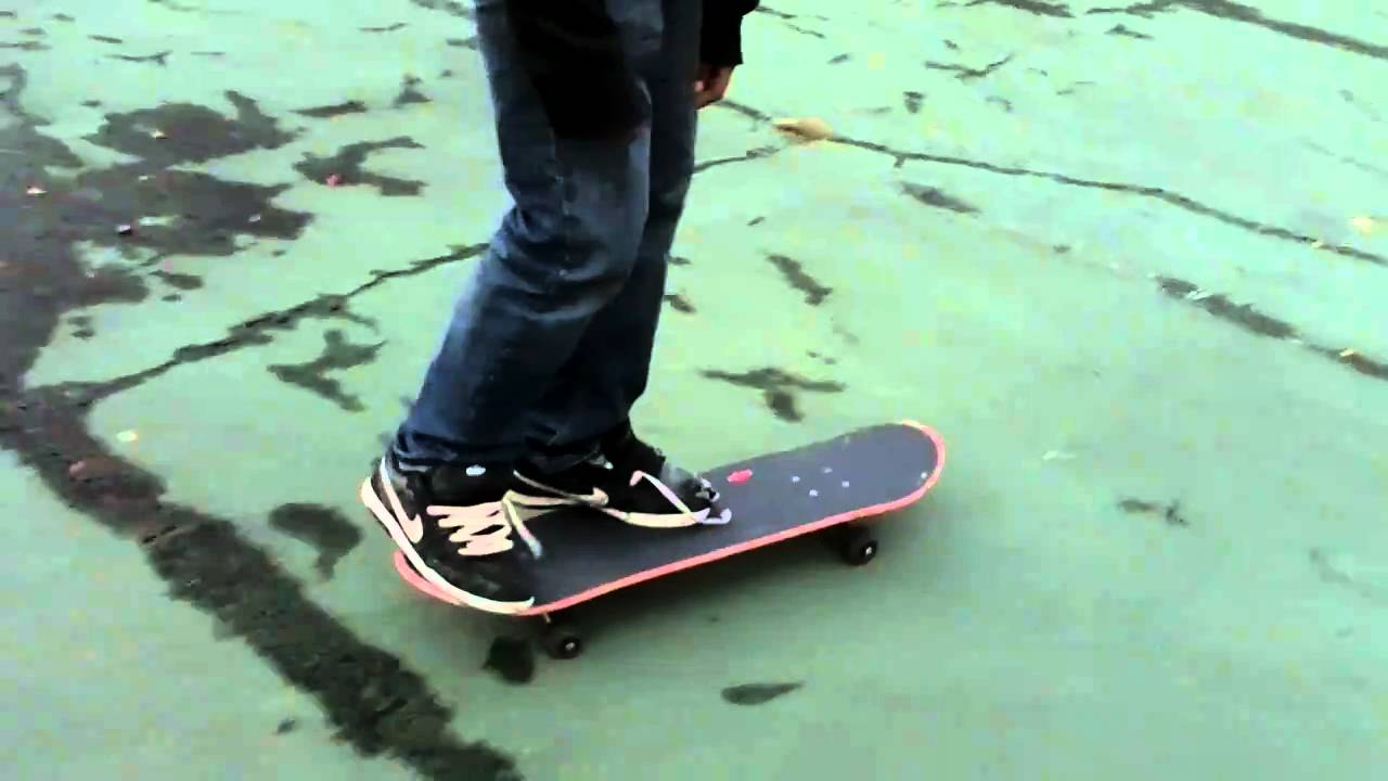 How to Trey Flip - YouTube