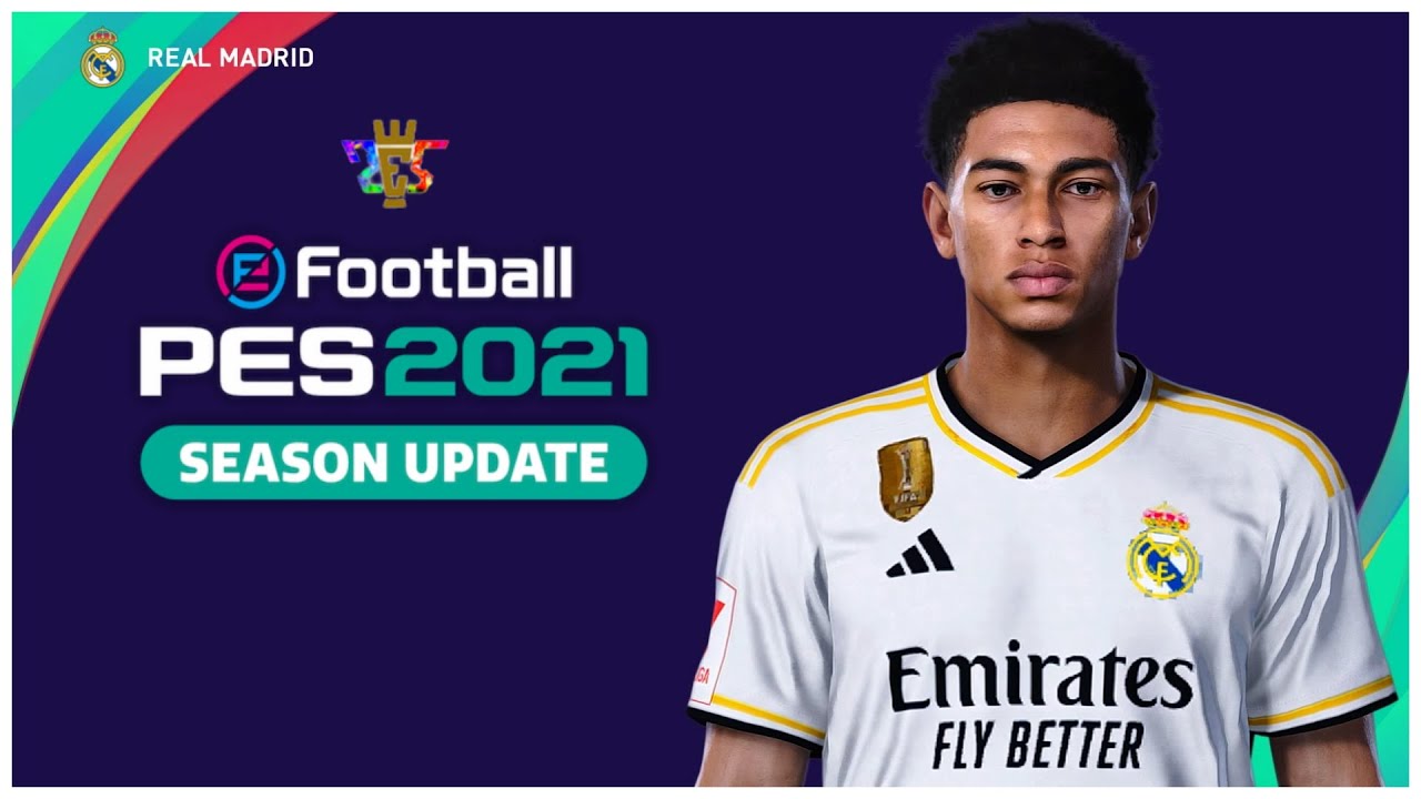 Jude Bellingham PES 2021 - edição de Jogador licenciado - YouTube