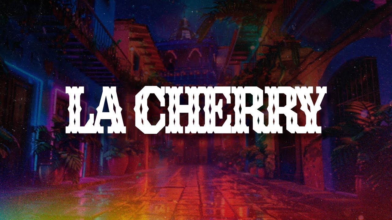 Junior H - LA CHERRY (Letra / Lyrics) - YouTube