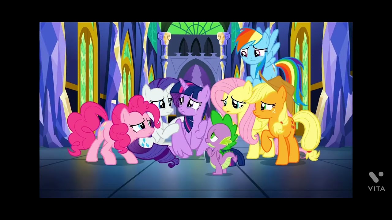 my Little pony sad animation 😭 - YouTube